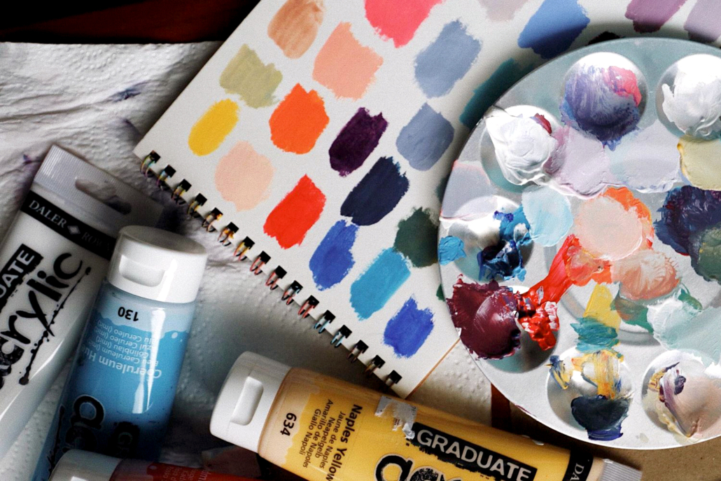 Acrylic Painting- An Introduction | Arlington Community Education